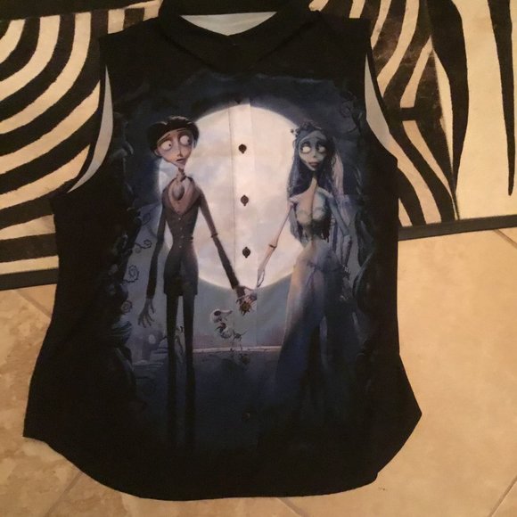 Blackmilk | Tops | Blackmilk Corpse Bride Collab Top Size Xxl New ...